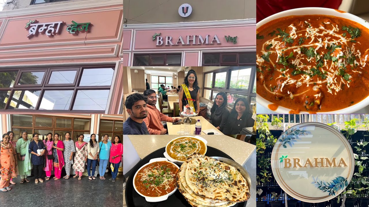BRAHMA veg in Nigdi pradikaran , ब्रम्हा व्हेज निगडी new veg restaurant ...