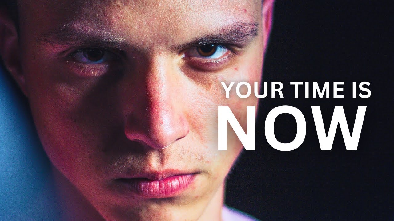THIS IS YOUR TIME, Your Chance, Your Moment - Motivational Video - YouTube