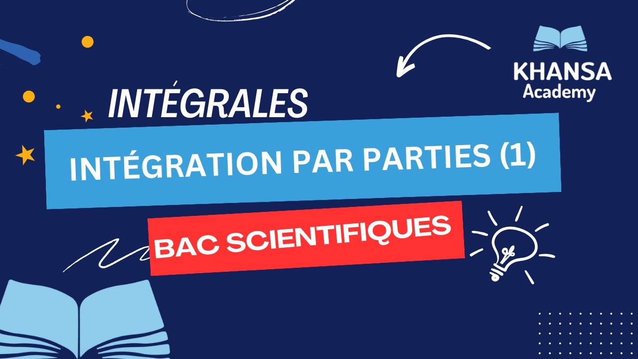 Intégration par parties (1) - YouTube