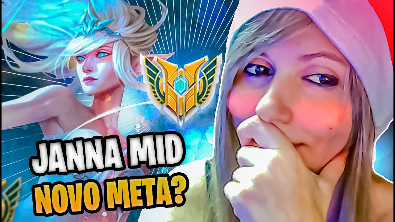 Janna MID é meta? #lol #leagueoflegends - YouTube