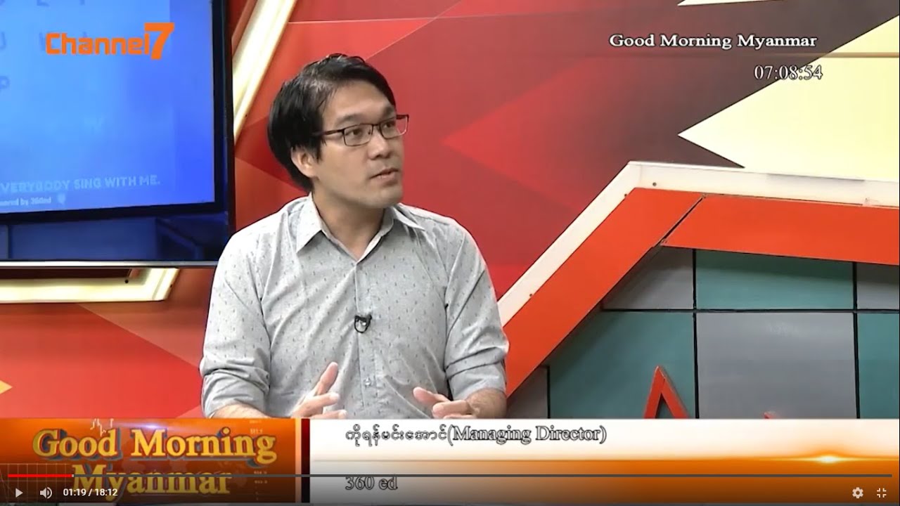 Channel 7 ( Good Morning Myanmar ) - YouTube