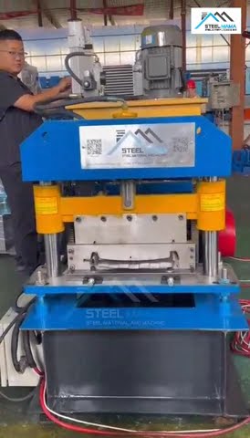 Self Lock Roof Panel Roll Forming - YouTube