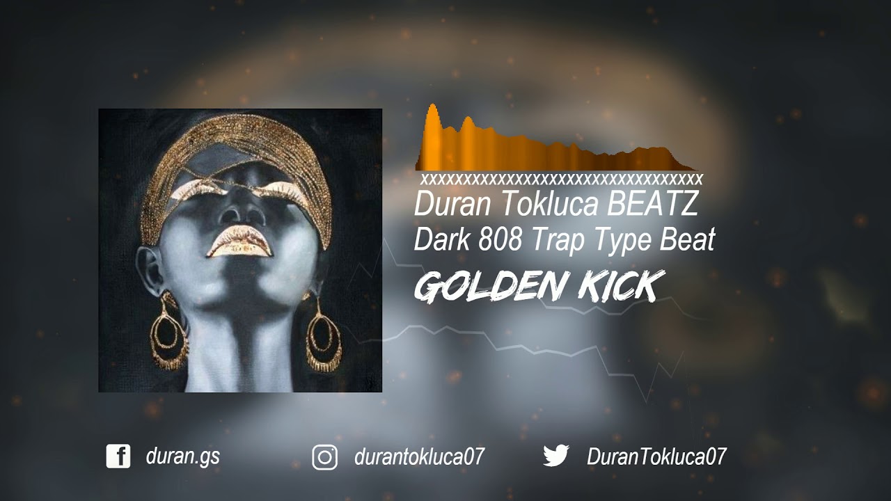 dark 808 type trap ınsturmental hiphop beat (prod.Duran Tokluca Beatz ...