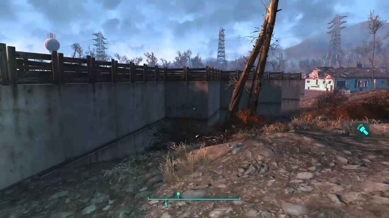 Fallout 4 - The Great Wall of Sanctuary - YouTube