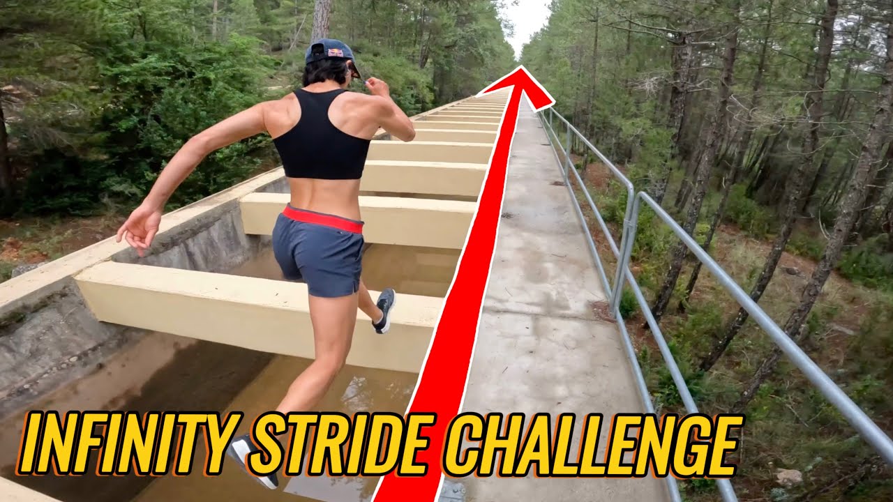 Attempting the famous infinity stride challenge - YouTube