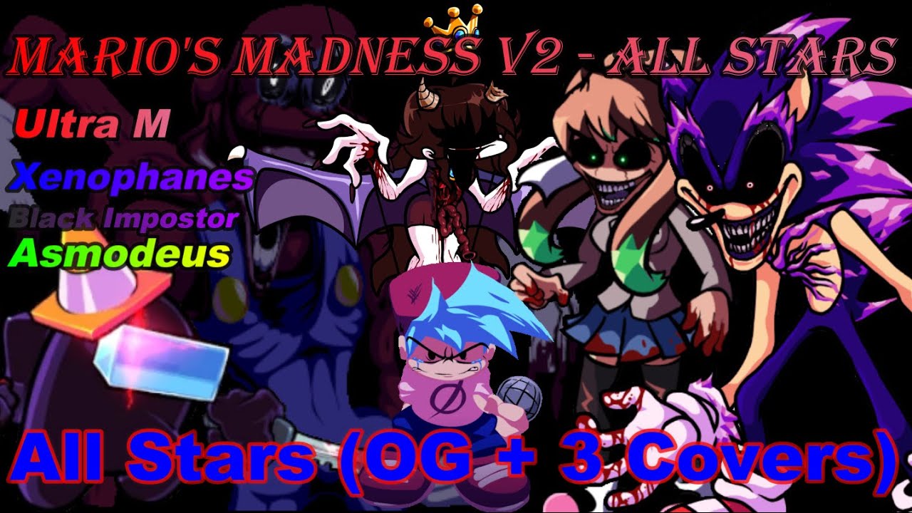 🎤 Quadruple Stars - All Stars but OG + 3 Covers sing it (Video de ...