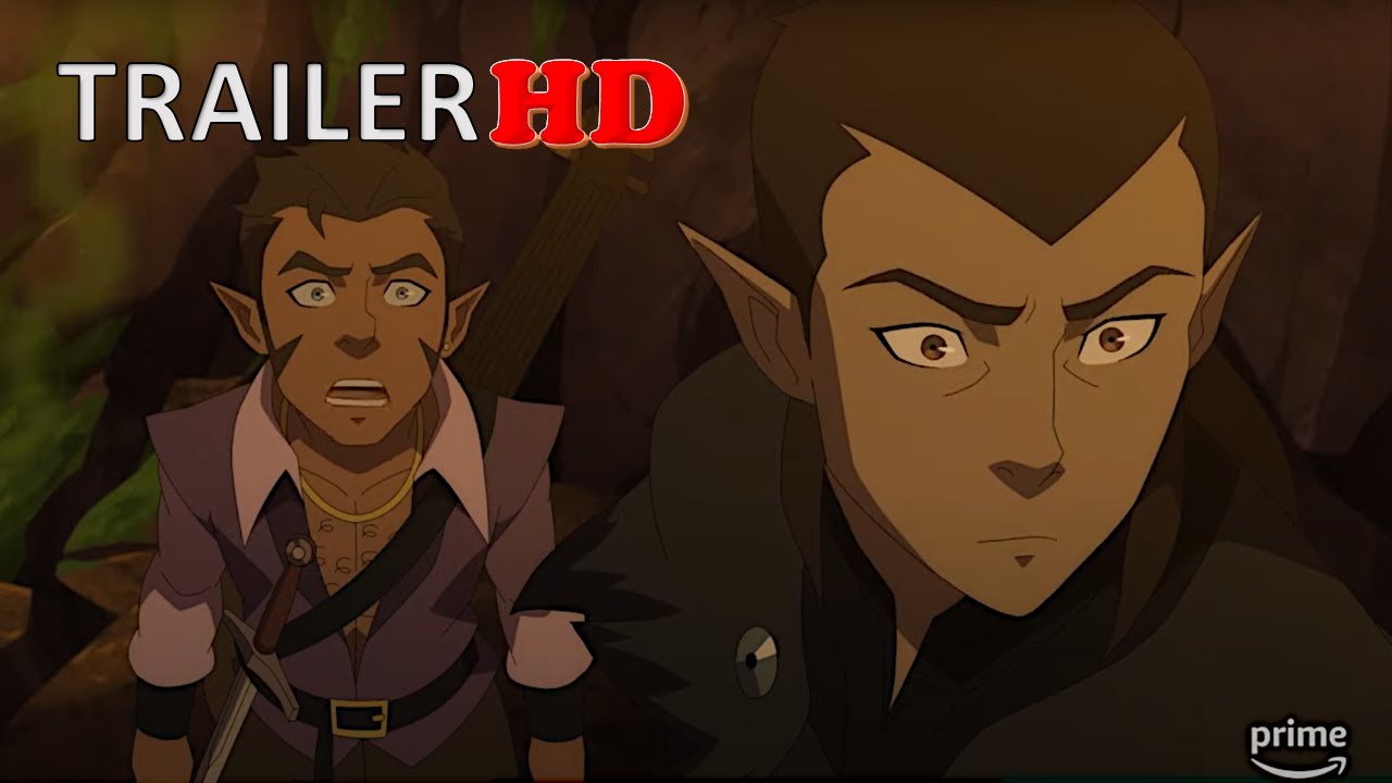 🎥 Scanlan and Vex Enter the Dragon - The Legend of Vox Machina - Prime ...