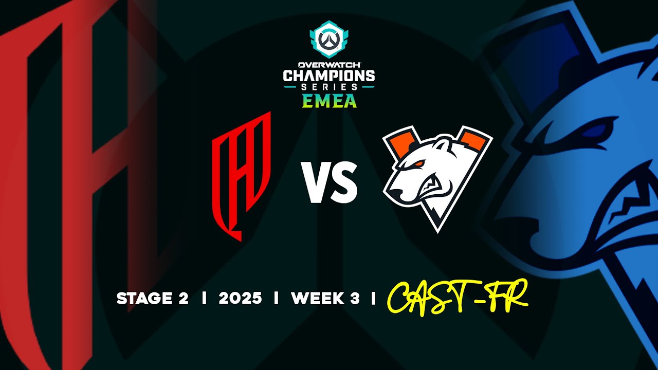 Virtus Pro : Toujours la Meilleure Équipe en Europe ? OWCS EMEA Review fr - YouTube