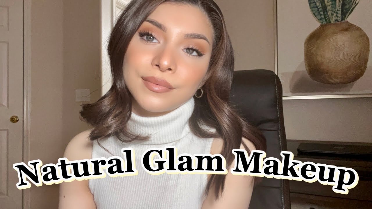 SOFT GLAM MAKEUP TUTORIAL USING ONLY DRUGSTORE MAKEUP | Glam on a ...