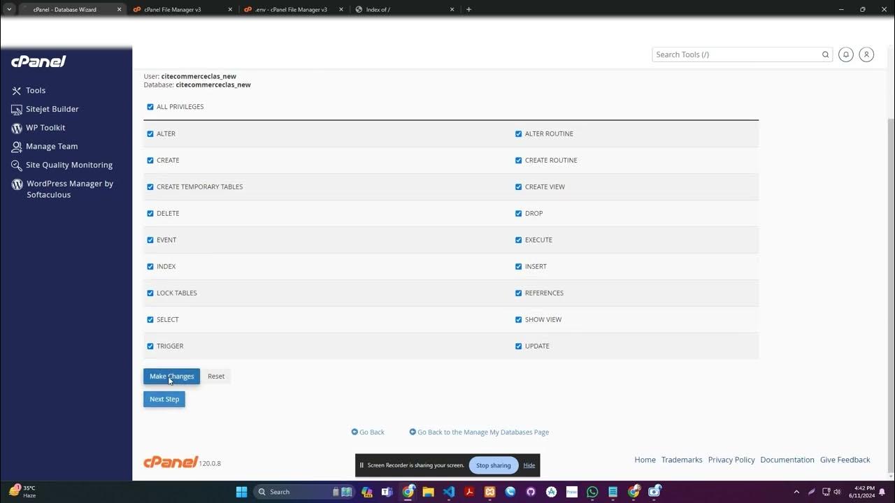 How to upload Php Laravel Admin Panel in C Panel Live Server - YouTube