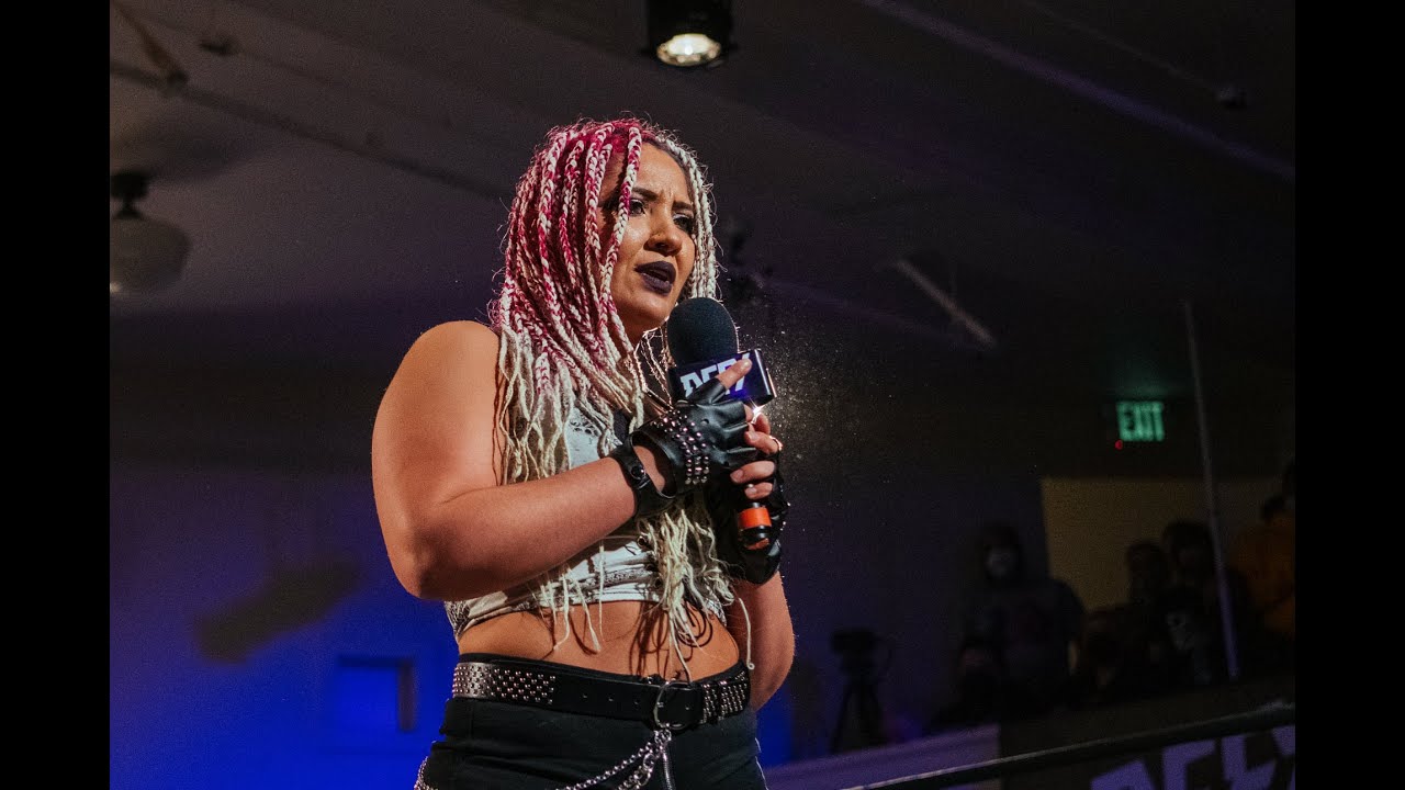 Viva Van (c) vs Danika Della Rouge - This Saturday - Defyant Nights ...