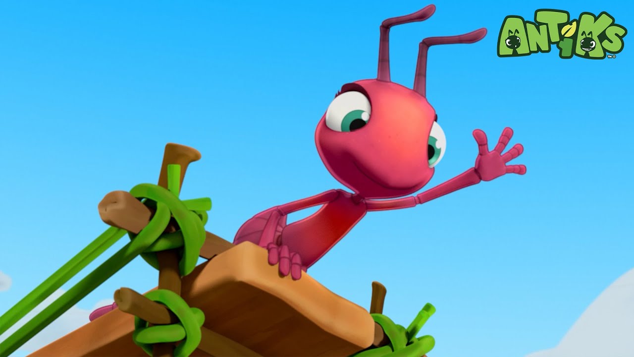 High Dive | Antiks 🐜 | Funny Cartoons for Kids - YouTube