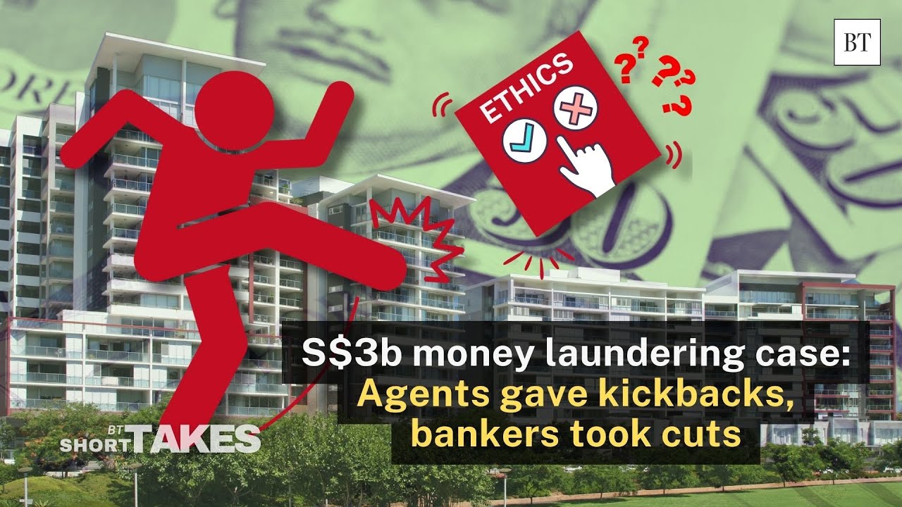 Agents gave kickbacks, bankers took cuts in S$3b money laundering case ...