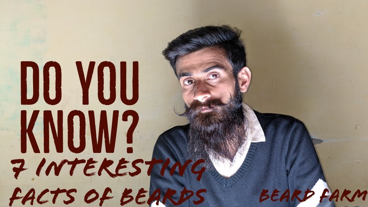 7 Interesting Facts Of Beards #pogonophile #beardfarm #worldofbeards ...