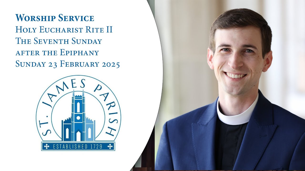 Beyond Instinct: How Loving Our Enemies Changes Everything | St. James 2025 - YouTube