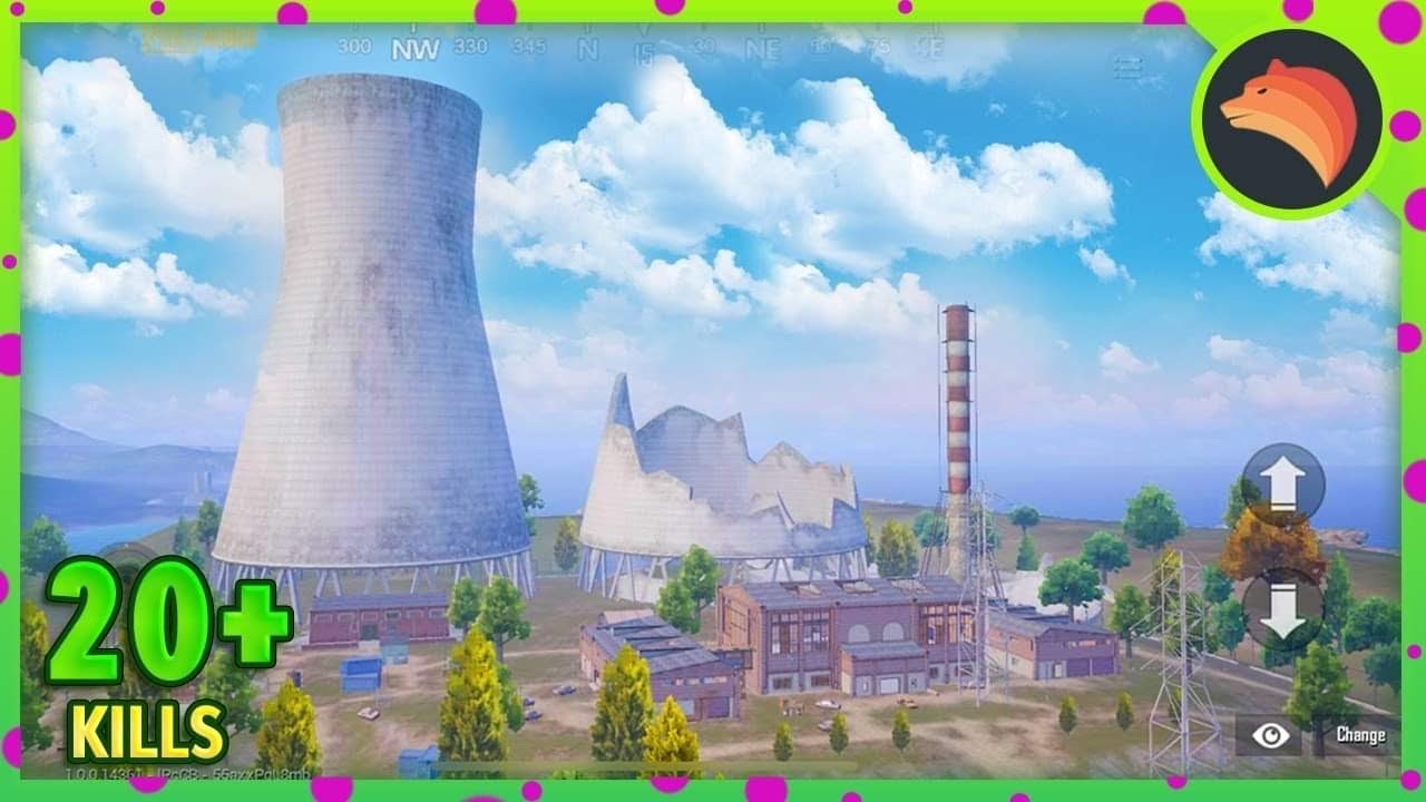 First Landing On NEW MYLTA POWER | PUBG MOBILE - YouTube