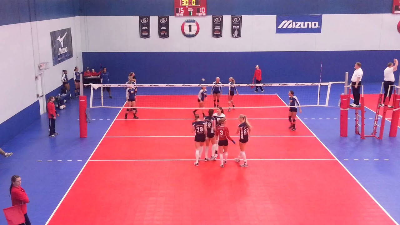 Pre-National Sunday Match 1 Game 1 of the 2014 - SPVB 18 - Ultimate ...