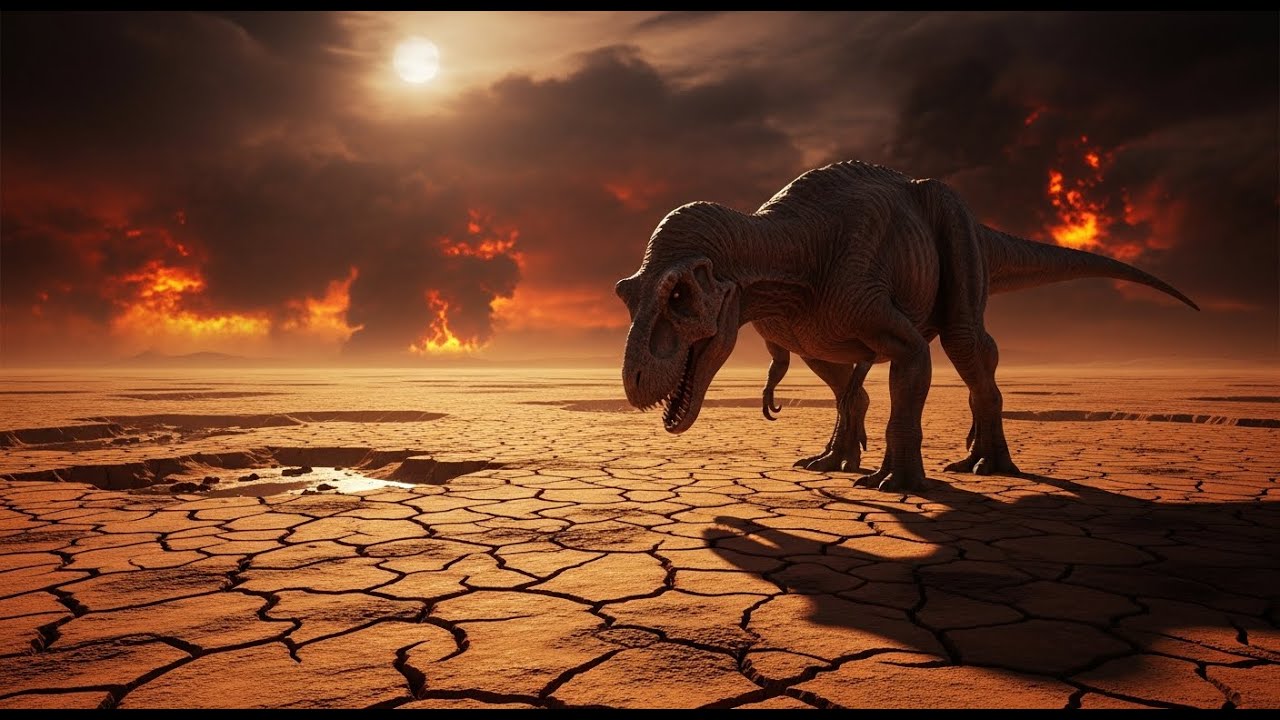 When Dinosaurs Faced Extinction: The Final Journey for Water - YouTube
