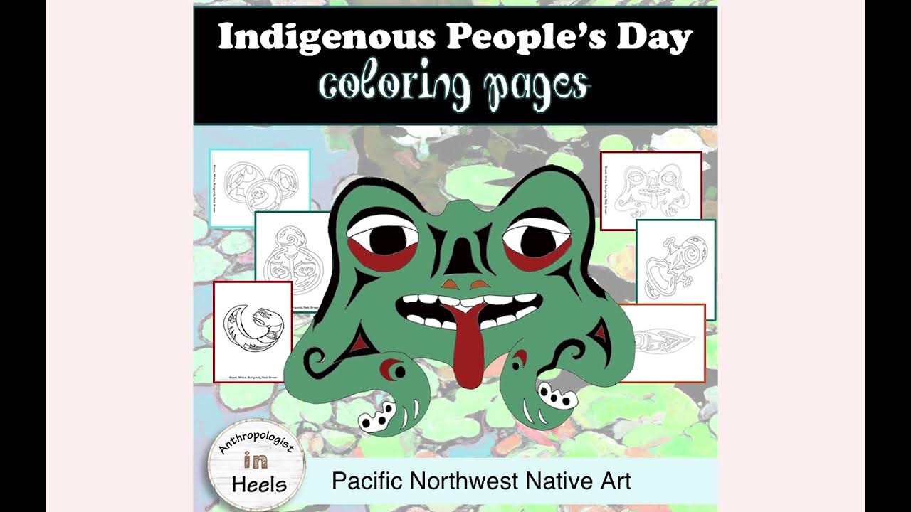 Indigenous Peoples' Day | Pacific Northwest Indian Art - YouTube