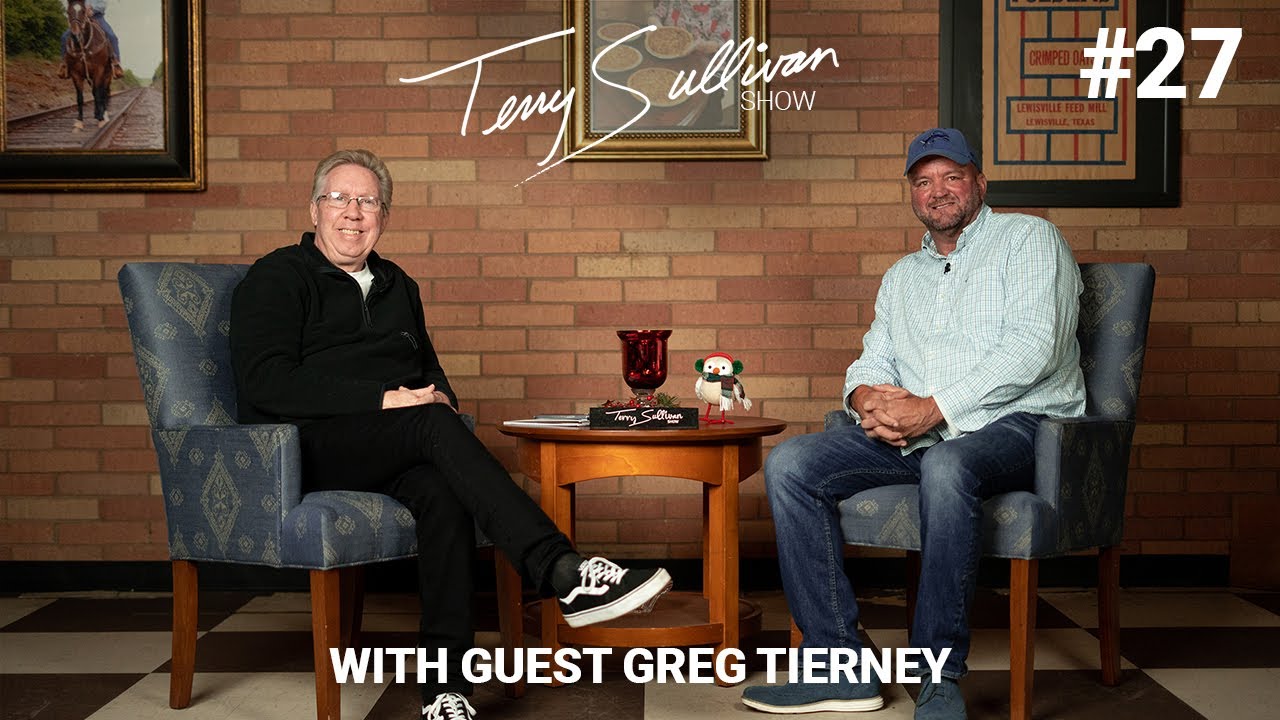 Terry Sullivan Show #27 - Greg Tierney - YouTube
