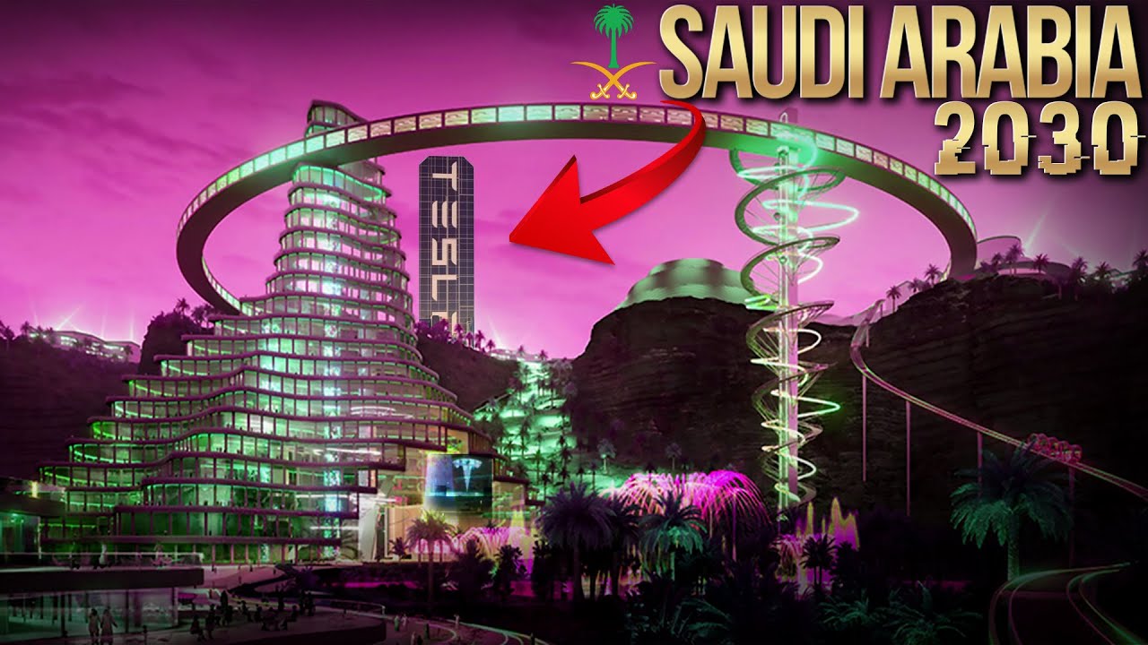 Saudi's Five INSANE Megaprojects That Will Change Everything - YouTube