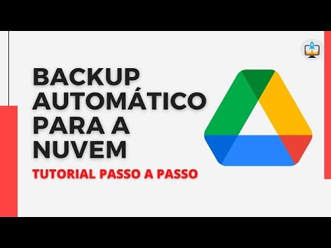 COMO FAZER BACKUP DO SISTEMA PARA O GOOGLE DRIVE - YouTube