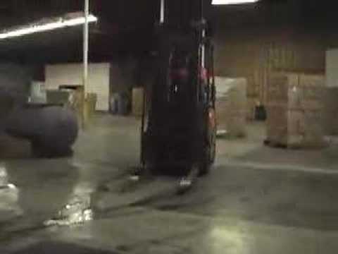Forklift Drifting