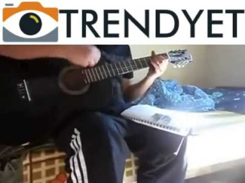 Guitar man trying to steal   Gitarı Ağlatıyor   Senden Daha Güzel 1