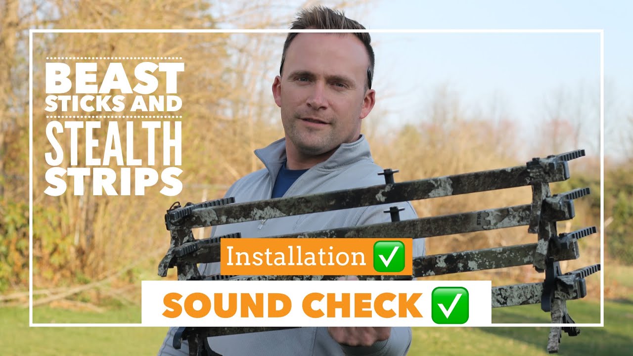 Beast Sticks and Stealth Strips - Sound Check and Installation - YouTube