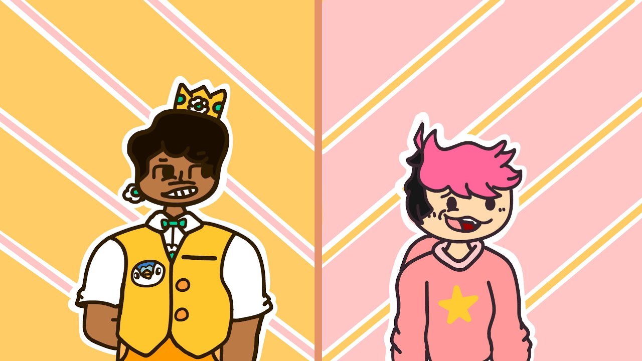 The TCNick3 and Vernias Relationship (Party Crashers Animation) - YouTube