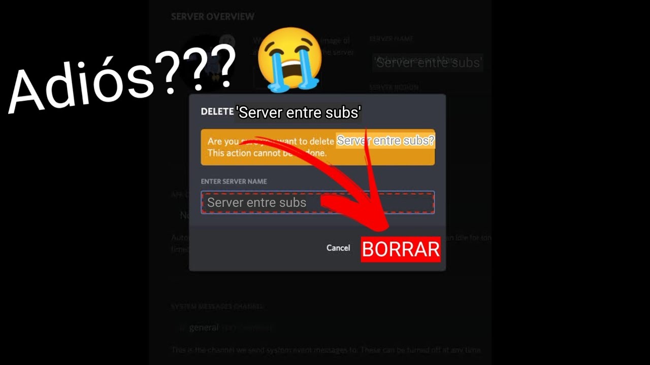 Servidor Muerto 😔 - YouTube