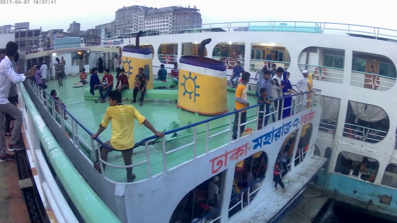 Sadarghat to Chandpur,Banaripara,Swarupkathi,Kawkhali,Hularhat ...