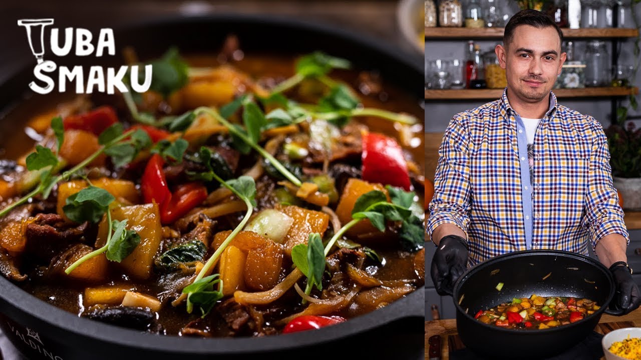 AZJATYCKI KOCIOŁEK z indykiem! Jesienny rozgrzewający obiad | UMAMI i ...