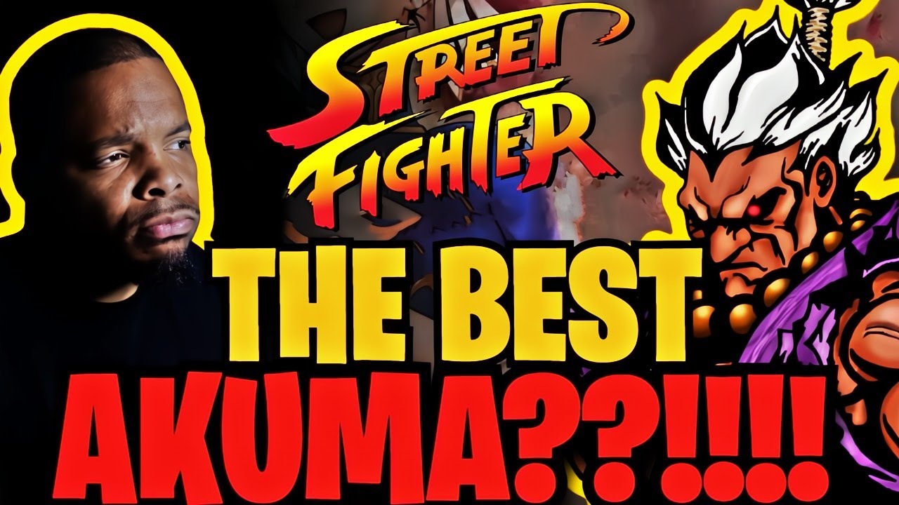 Street Fighter: THE BEST AKUMA??!!! - YouTube