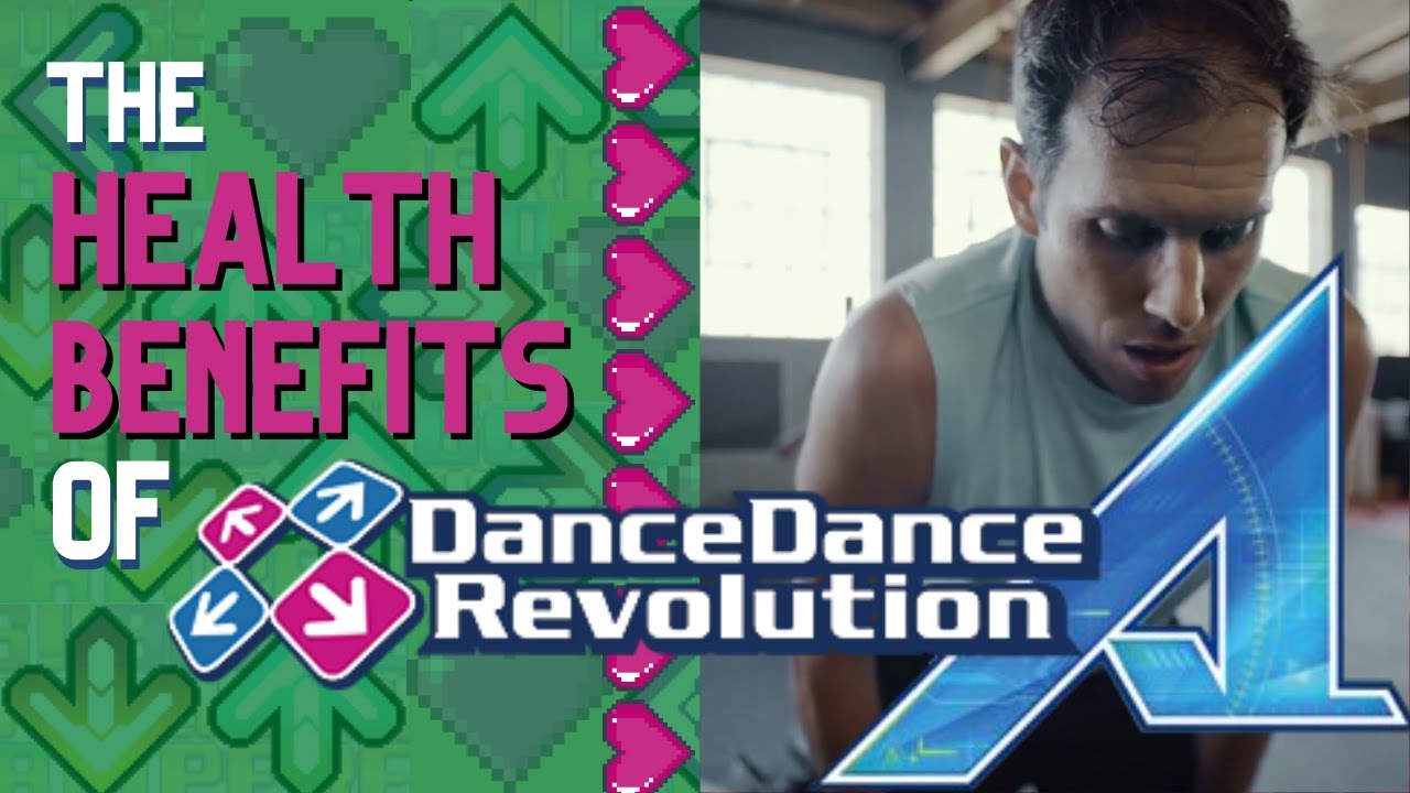 The Health Benefits of Dance Dance Revolution (DDR) - YouTube