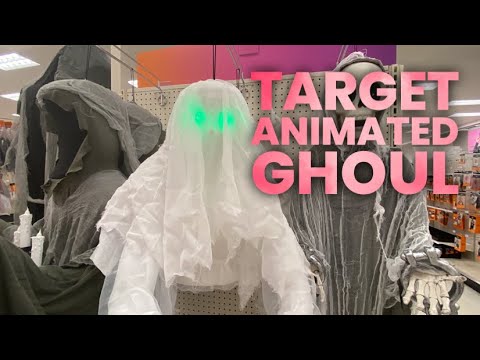 Target Animated Ghoul - YouTube
