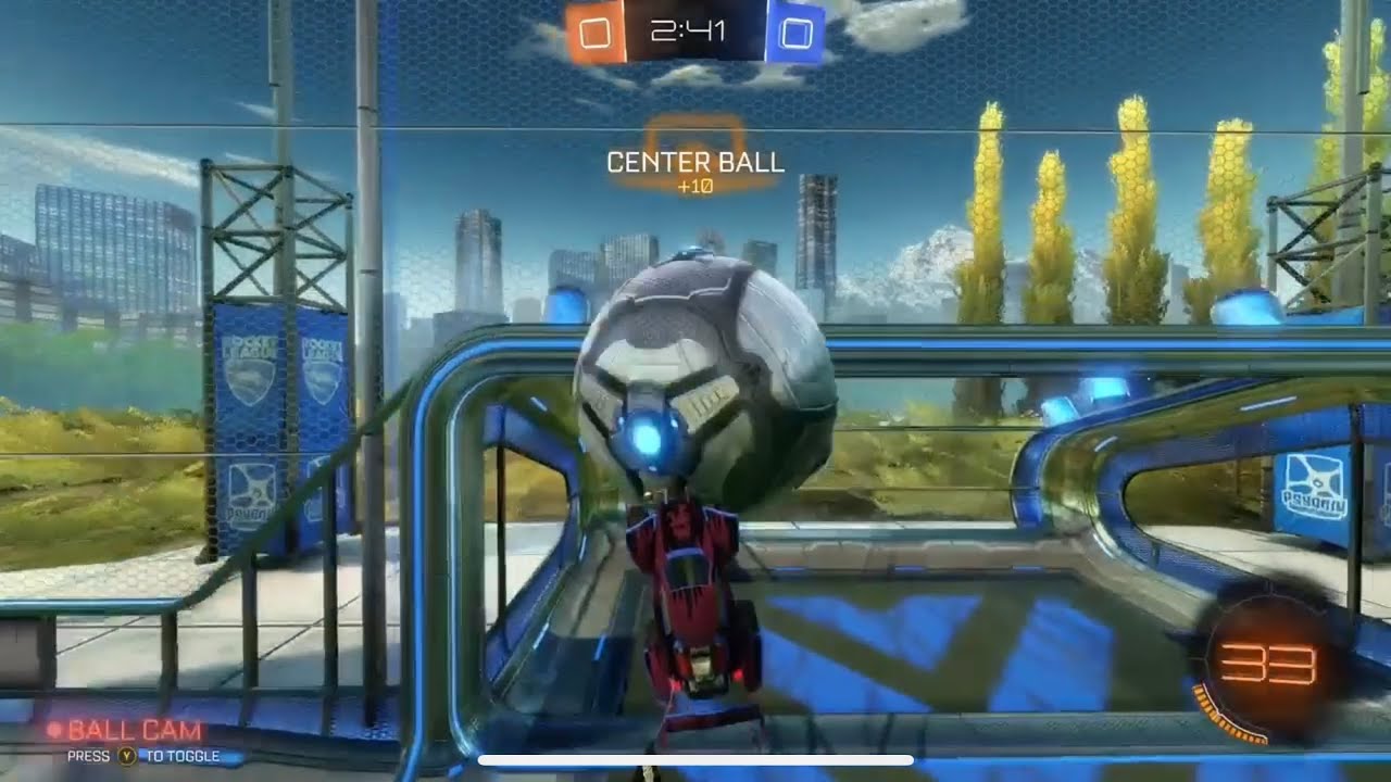 *CRAZY* Rocket league RANKED game | no commentary - YouTube