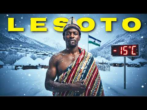 A VIDA NO PAÍS MAIS FRIO DA ÁFRICA: O REINO DE GELO E DIAMANTES