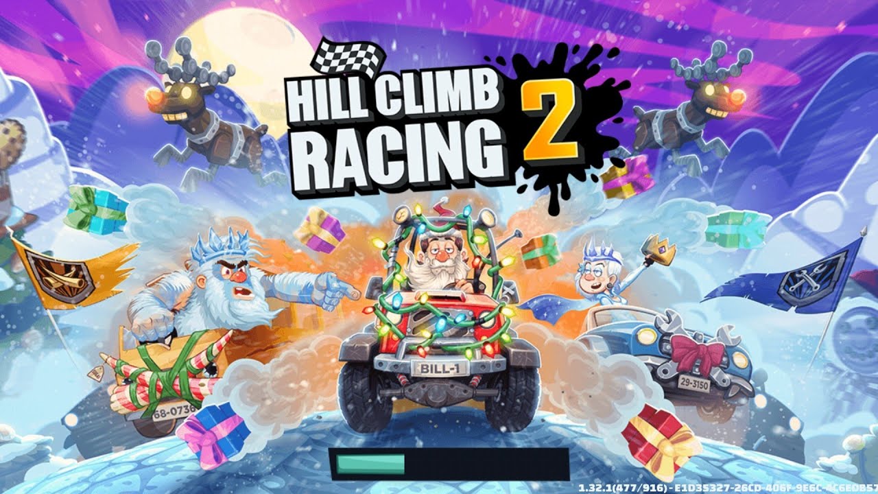 Hill Climb Racing 2 | Christmas Update | Android GamePlay FHD #201 ...