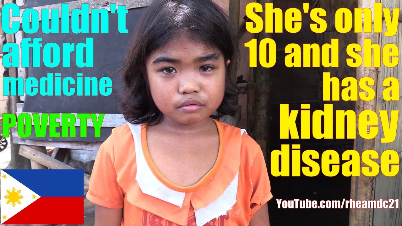 This Poor Filipino Child Has Kidney Disease. A Poor Filipina Child with Kidney Failure ...