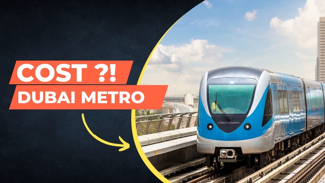 How Much Does it REALLY Cost to Use the Dubai Metro? |#dubai #tamil # ...
