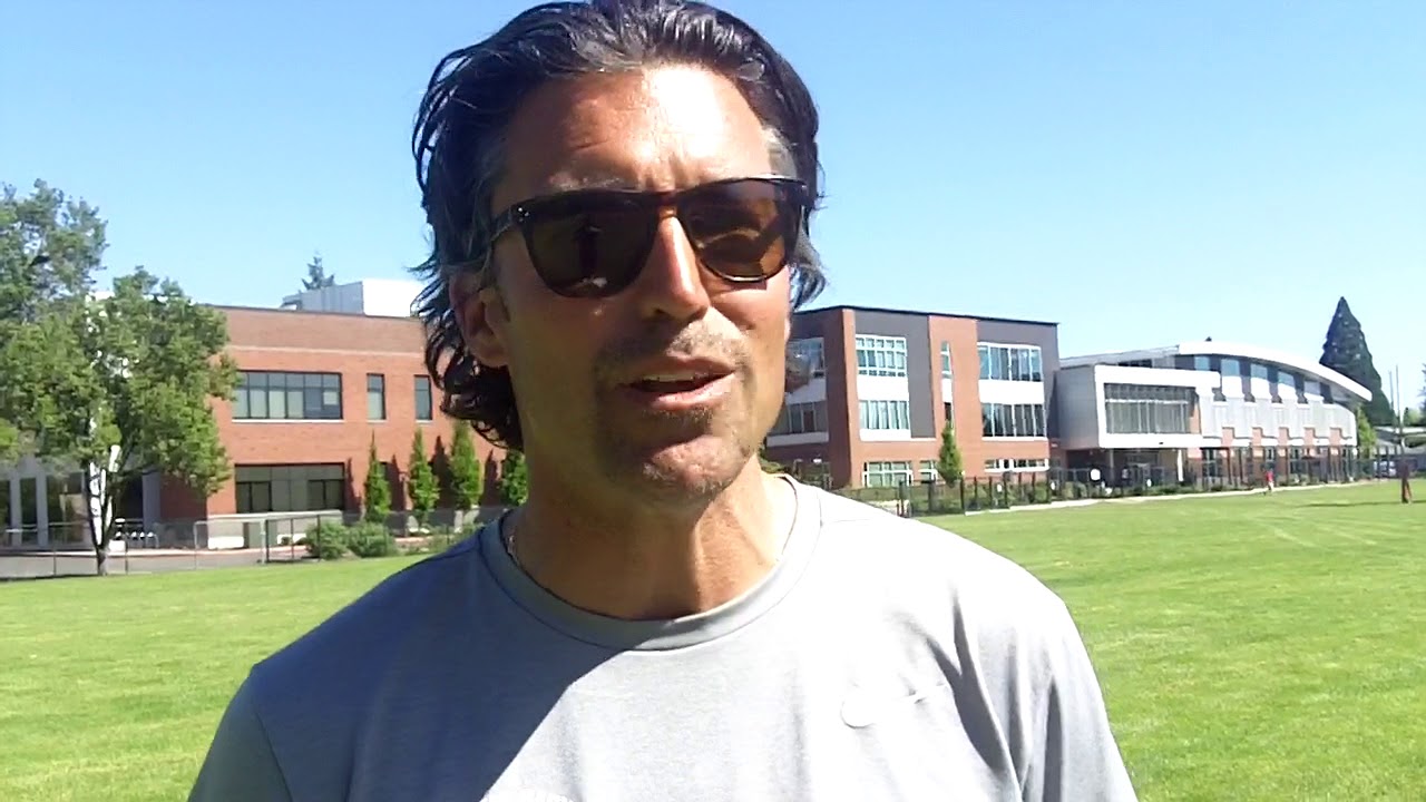 SPU TRACK & FIELD: Head coach Karl Lerum (May 12, 2018) - YouTube