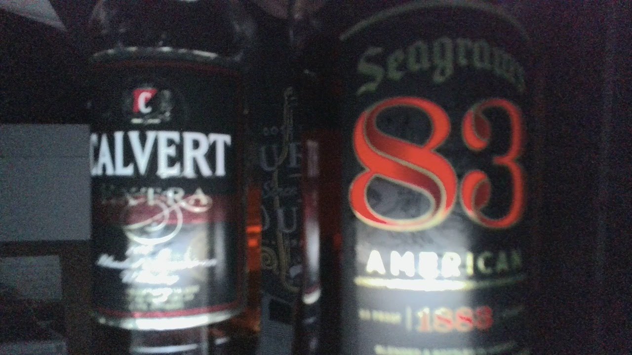Calvert Extra vs. Seagram's 83 - YouTube