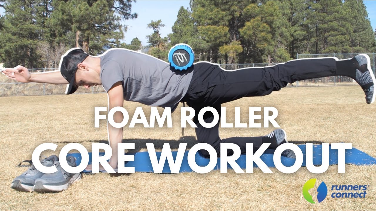 Foam Roller Core Workout - YouTube