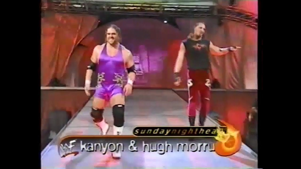 Acolytes vs Kanyon & Hugh Morrus Heat Oct 21st, 2001 - YouTube
