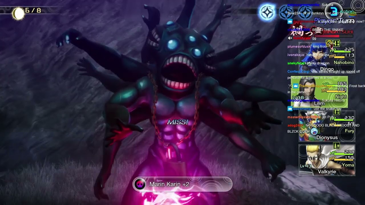 Dunkey Vs A Hundred Arms Monster ( Shin Megami Tensei V Twitch Stream ...