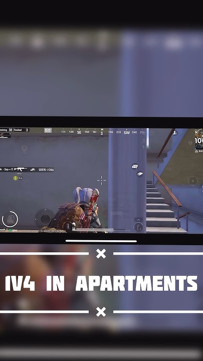 Intense 1v4 Clutch In Apartments BGMI @LoLzZzGaming - YouTube