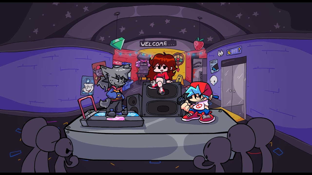 FNF Vs Kapi (Arcade Showdown) - YouTube