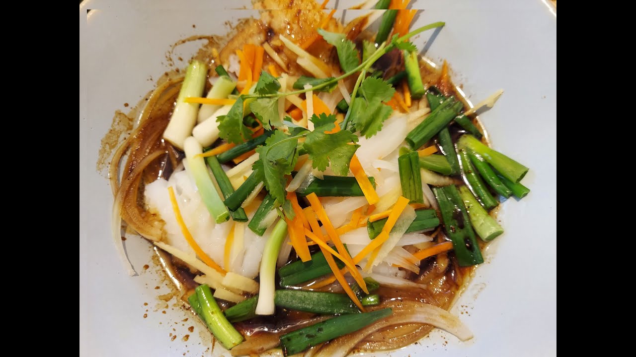 Cá Cod Hấp Gừng Hành Có Thật Sự Ngon Không? Steamed Fish With Ginger ...