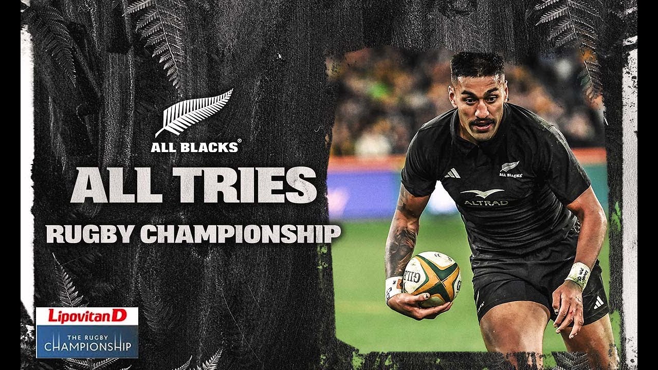 All Blacks TRYLIGHTS (Lipovitan-D Rugby Championship 2023) - YouTube